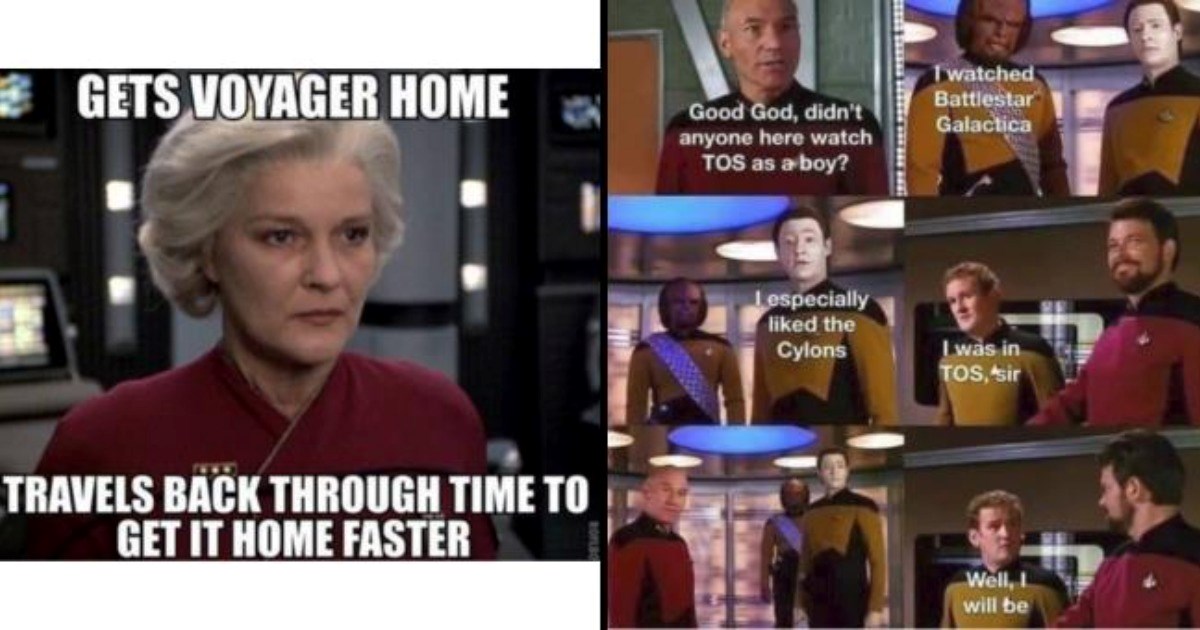 Gizmo Up: 32 Star Trek Memes for Trekkies Boarding the Enterprise ...