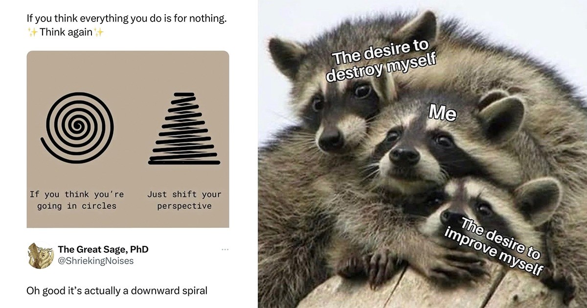 25+ Self Improvement Memes for Starting 2025 on the Right Foot ...