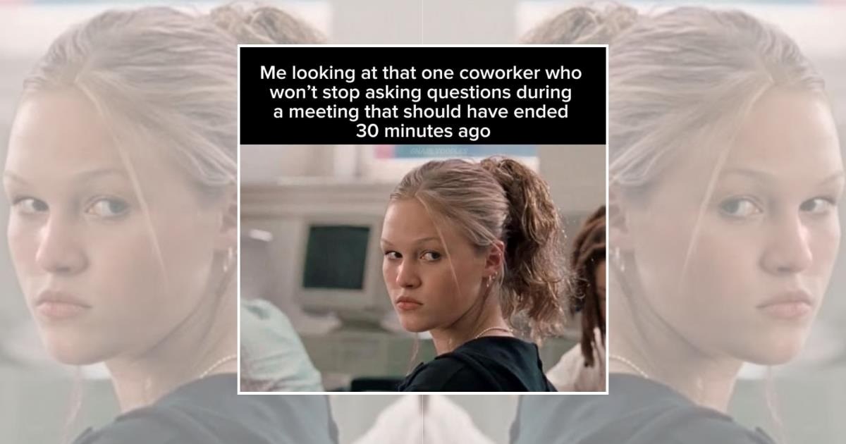 ‘My computer saw things today’: 22 Work Memes Straight From the Office ...