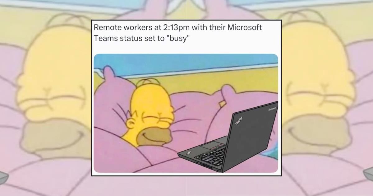 22 Remote Worker Memes for Employees Secretly Eating Pasta During ...