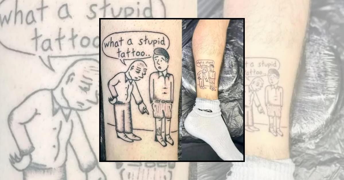 23 Cringey Tattoo Fails From People Who Forgot Ink Is Forever ...