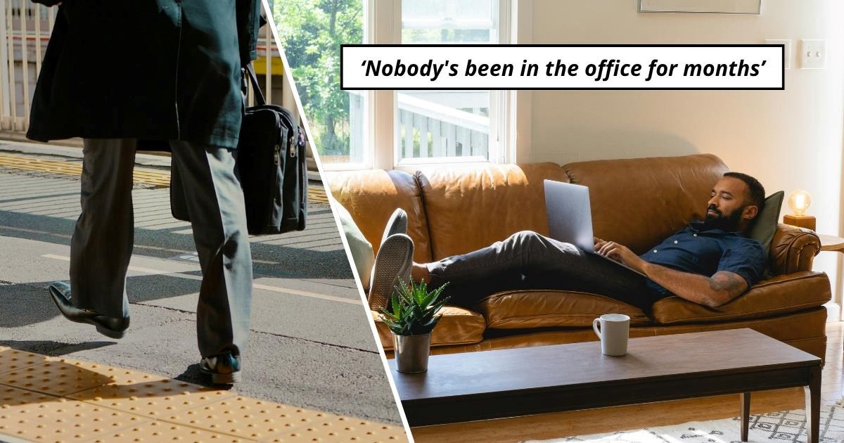 Employee accepts a hybrid job expecting one office day a week, then ...